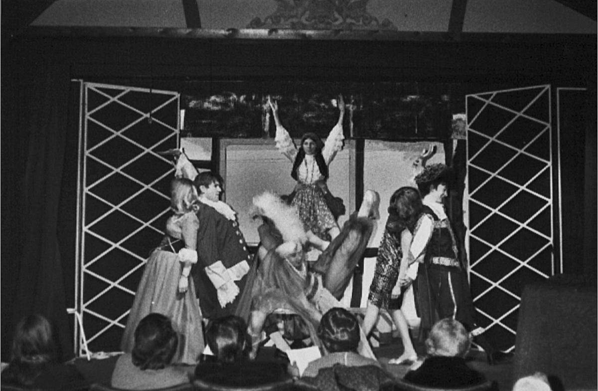 The Boyfriend, 1971 – The Grange Theatre, Little Tew, Oxfordshire